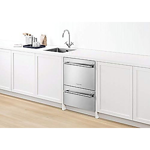 Fisher Paykel DD24DV2T9N Professional Series 24 Inch Built In Fully Integrated Dishwasher