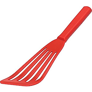 Maine Man Non-Stick Angled Fish Turner Slotted Spatula, Silicone with Stainless Steel Core