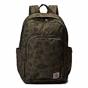 Carhartt Gear B0000279 25L Classic Laptop Backpack - One Size Fits All - Duck Camo