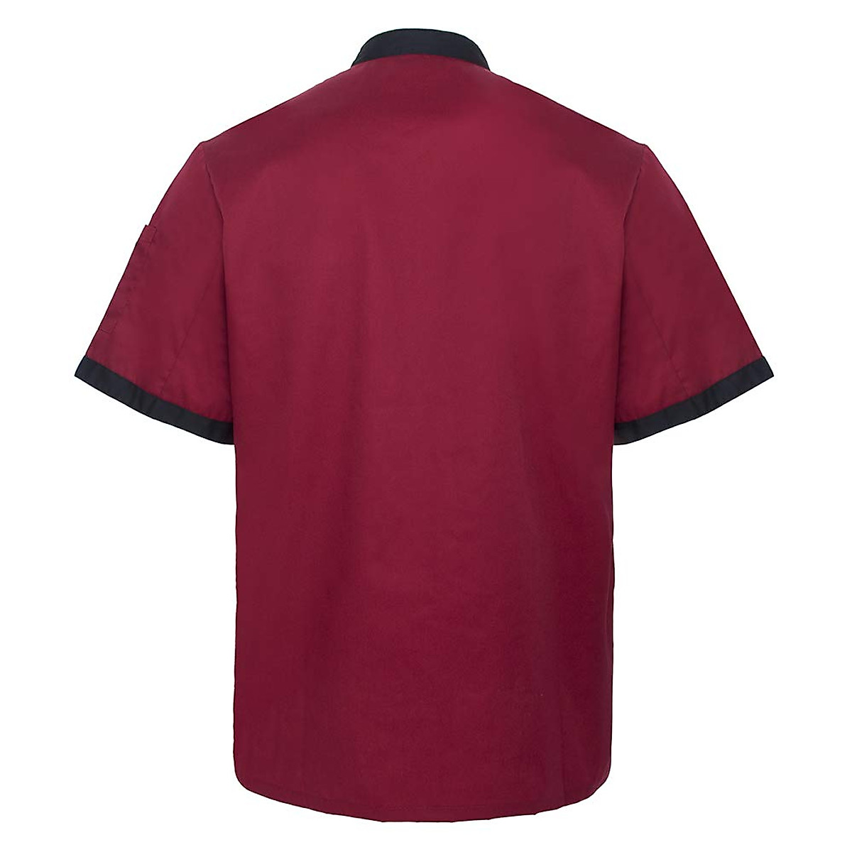 TopTie 3 Pack Men & Women Short Sleeve Chef Coat Jacket-set3-3XL