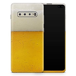 DesignSkinz Cold Beer Protective Vinyl Decal Wrap Skin Cover Compatible with The Samsung Galaxy S20 (Screen Trim & Back Glass Skin)