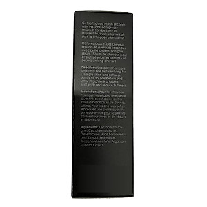 Evalectric Argan Oil Hair Serum - For Dry, Damaged, Frizzy Hair - Anti-Frizz, Straightening, and Shine Serum with Vitamin E - 2 Fl. Oz.