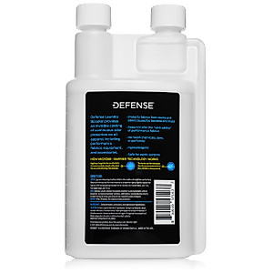 Defense Soap Laundry Additive Deodorizer | Protects Wrestling Jiu Jitsu Bjj Gi Activewear Fabrics from Stains and Odors, 32 Fl Oz