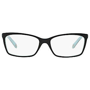 Tiffany - ATLAS TF 2103B, Geometric, acetate, women, BLACK TURQUOISE (8055), 53/16/140