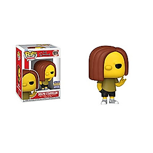 Funko The Simpsons Dolph Starbeam Winter Convention 2022 Pop Exclusive