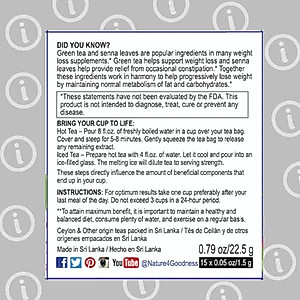 Loveeta Wellness Weight Loss Tea Blackberry - 15 Tea Bags (Gmo Free, Gluten Free, Dairy Free, Sugar Free & 100% Natural)