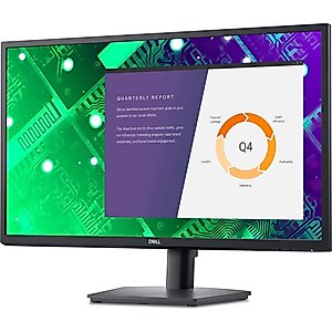 Dell E2722HS 27" LED LCD Monitor, Black