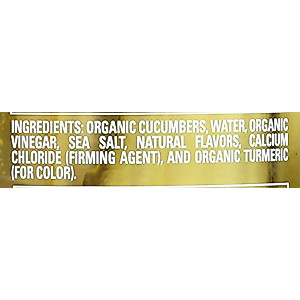 MOUNT OLIVE Organic Dill Sandwich Stuffers, 16 FZ