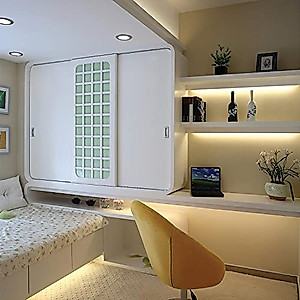 EVERDOSS Under Cabinet Lights Wireless, Under Counter Lights for Kitchen,6 Packs 30 LEDs 6000K 7.8ins Cabinet Lights Motion Sensor (Strap Lights, 2 Pack)