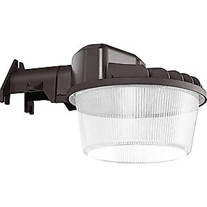 JJC LED Barn Light, Dusk to Dawn Area Light 50W 6000LM LED Barn Lights with Photocell 5000K Daylight Security Flood Light IP65 Waterproof for Yard, Street, Outdoor Use…