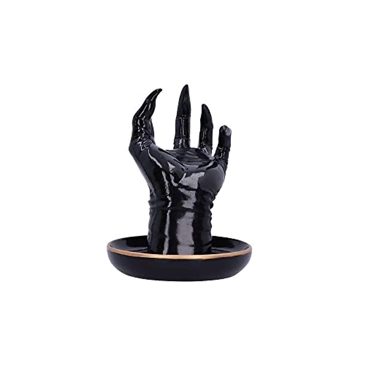 Nemesis Now Precious Protector Jewellery Holder, Black, 18.2cm