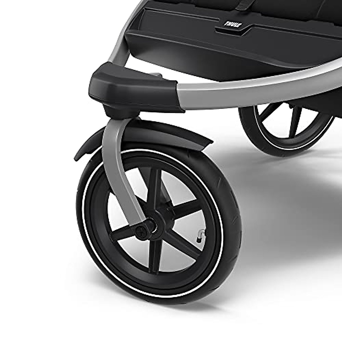 Thule Urban Glide 2 Jogging Stroller - Double Baby Stroller Perfect for Daily Strolling and Jogging - Features 5-Point Harness, Lightweight and Compact, Durable and Versatile Design for All Terrains