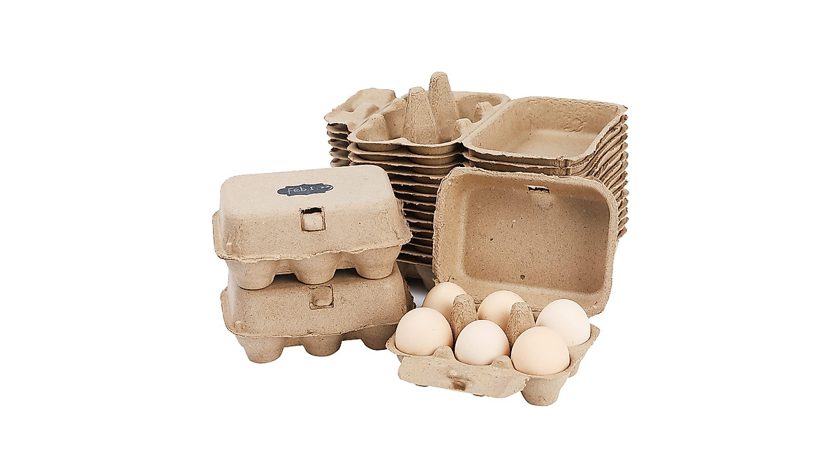AEIMIJPQ Paper Egg Cartons - 36 Eco-Friendly Holders
