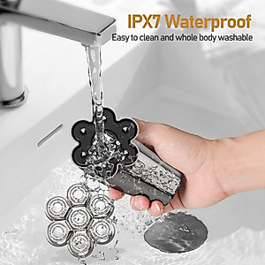 Head Shavers for Bald Men, JIMSTER Electric Shavers for Bald Head Cordless, Bald Head Shavers for Men, 5-in-1 Men's Electric Shaver