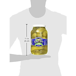 Del-Dixi Sour Pickles, 1 gal, 12-16 pickles per jar