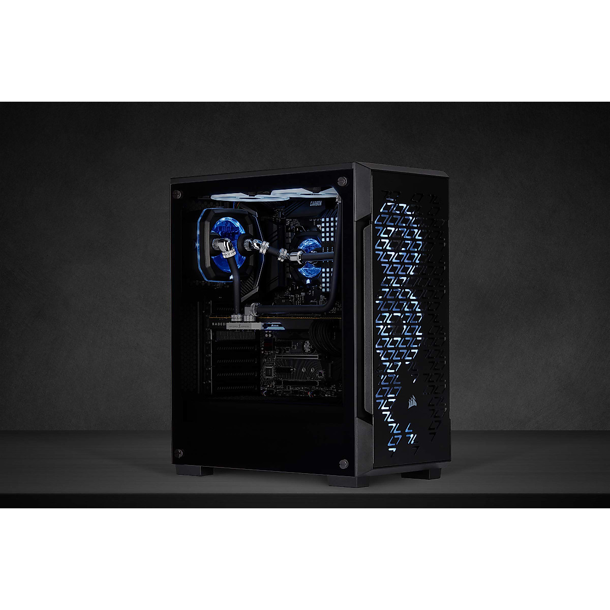 CORSAIR Hydro X Series XT Hardline Satin Black 14mm Tubing