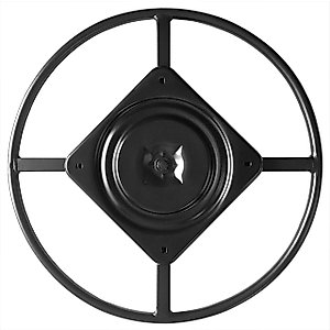chairpartsonline 22" Replacement Ring Base w/Swivel for Recliner Chairs & Furniture, Includes Swivel - S5469-A