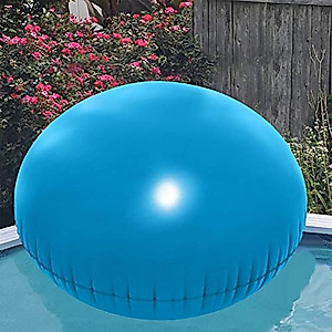 Pool Air Pillow, Ice Equalizer Air Pillow for Above Ground Winter Pool Covers, Swimming Pool Accessories Pool Pillows for Closing Winter, Inflatable Pool Pillow