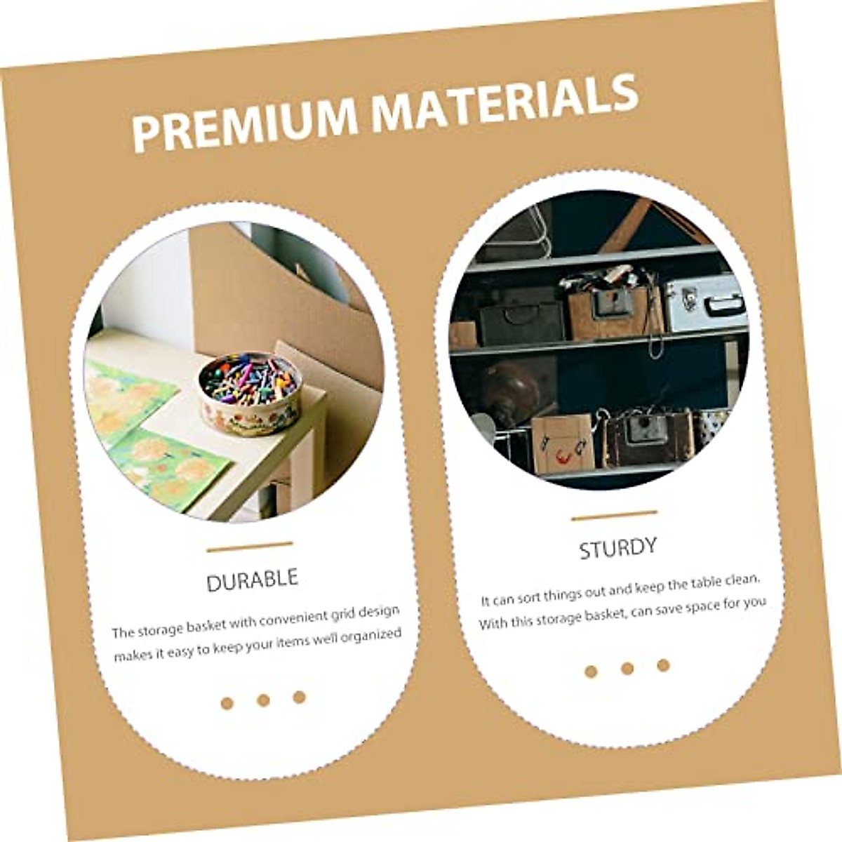 Cabilock Storage Box Make up Organizer Bag Home Storage Baskets Utensil Holder Rectangular Wicker Basket Tea Bags Holder Teabag Packet Holder Bathroom Storage Bins Office Coffee Organizer