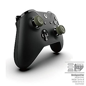 Thumb Grip Set Joystick Caps,3 Pairs Thumbstick Grips Controller Gamepad Analog Stick Cap for Xbox One for Xbox Series X/S (Black)