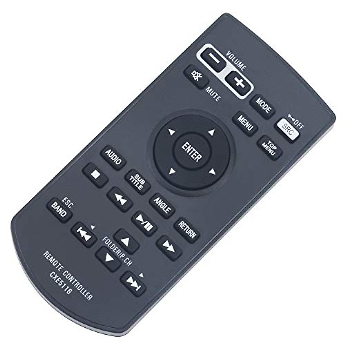 CXE5116 Replace Remote Control fit for Pioneer Car Audio System DVD RDS AV Receiver AVH X390BS AVH X391BHS AVH X4500BT AVH X4600BT AVH X2700BS AVH X2800BS AVH X3500BHS AVH-171DVD AVH-270BT AVH-271BT