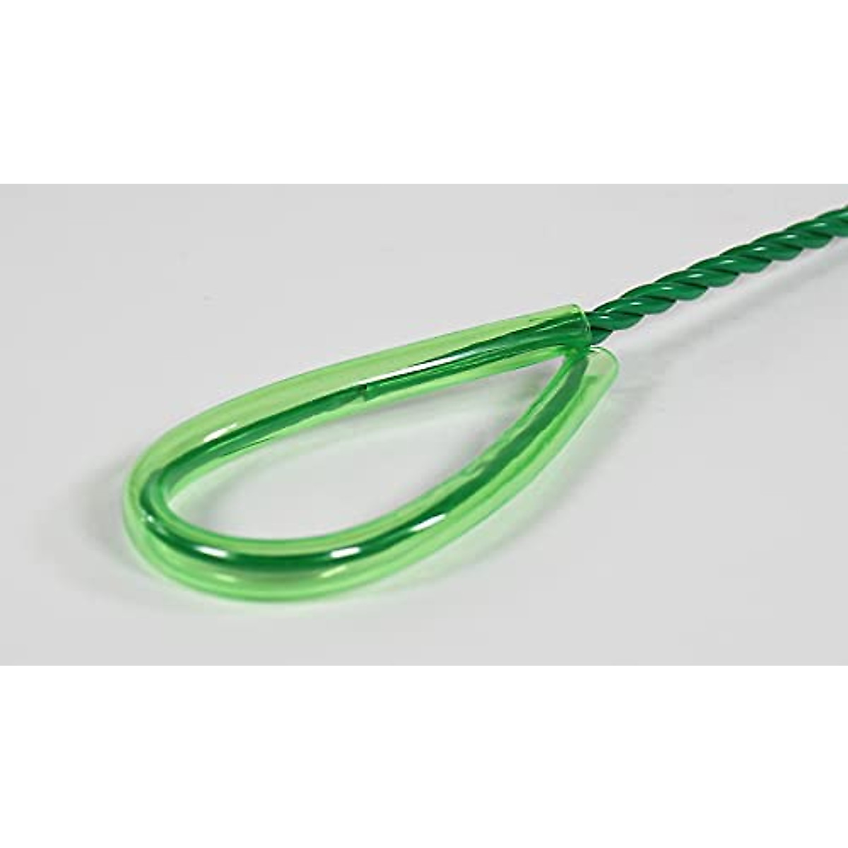 PENN-PLAX Quick-Net Aquarium Fish Net – Durable, Strong, and Safe – Color May Vary (Blue or Green) – 2” x 1.75” Net – 10” Handle
