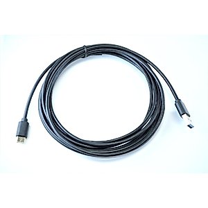 Omnihil 10 Feet Long3.0 USB-C Cable Compatible with Zebra ZQ310, ZQ320 Mobile Label & Receipt Printer