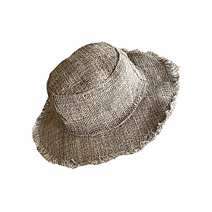 Asatre Hemp Hat - Hemp Sun Hat, Festival Hat, Hemp Sun Hat, Wide Brim Farmers Hat, Summer Hippie Hemp Hat, Packable Natural Sun Hat