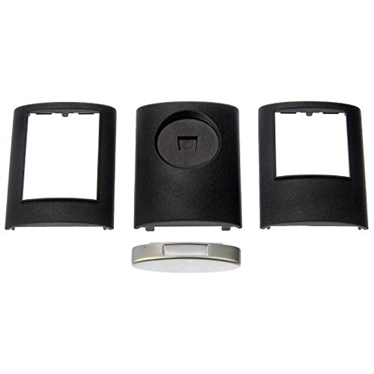 Dorman 13617 Keyless Entry Transmitter Cover for Select Cadillac Models, Black