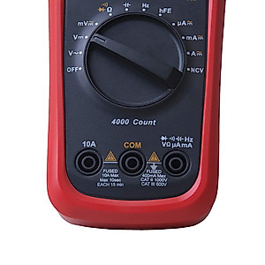 UNI-T UT136B+ Multimeter Digital multimeter tester AC DC Voltmeter Ammeter Ohm Capacitance HFE Diode/transistor tester