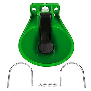 Automatic Plastic Drinking Bowl,Professional Horse Water Feeder, Large Automatic Water Bowl,for Sheep,Goats,Piglets,Small Horses Farm Livestock Supplies