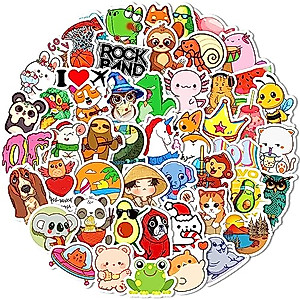 1000Pcs Stickers for Kids | Water Bottle Stickers for Kids | Bulk Stickers for Water Bottles Laptop Hydroflask | Waterproof Vinyl Stickers for Teens Kids Girls Adults[No-Duplicate Sticker Pack]