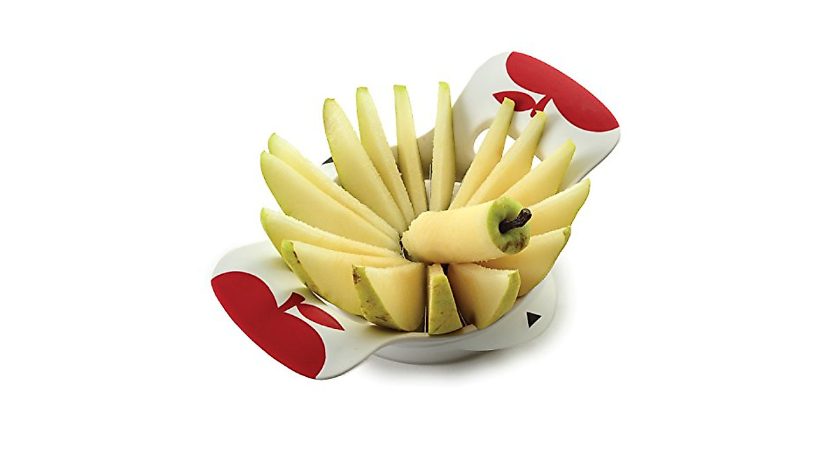 Slice Fruits Effortlessly with Grip-Ez Fruit Wedger