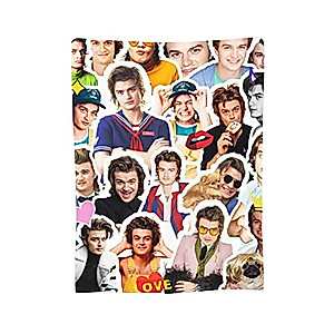 Flannel Throw Blankets Soft Comfortable Warm Blankets Air Conditioning Blanket Office Bed Car Camp Couch Blankets Living Room Movie Actor Fans Gifts 40"x50"