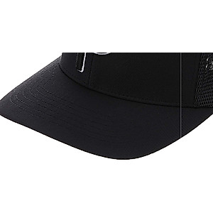 Puma Golf 2020 Men's Trucker P Hat (Men's, Puma Black,One Size)