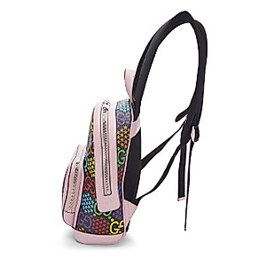 Gucci, Pre-Loved Multicolor GG Supreme Psychedelic Backpack Small, Multi