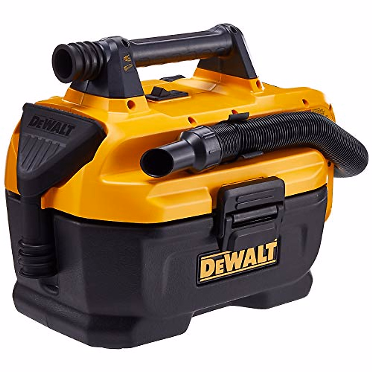 DEWALT 20V MAX Cordless Wet-Dry Vacuum, Tool Only (DCV580H),Black, Yellow, 17.10 Inch x 12.80 Inch x 12.30 Inch
