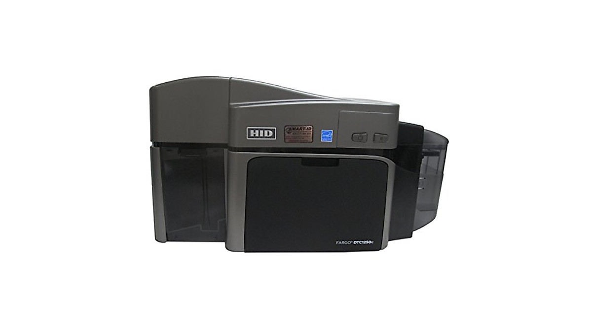 Fargo DTC1250e Dual-Sided ID Card Printer