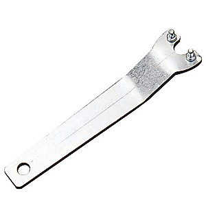 Utoolmart Angler Grinder Parts Black Metal Guard Protector Cover Thick Angle Wrench Grinder Flange Lock Nut Angle Grinder Handle Sanding Disc Set for Electric Angle Grinder