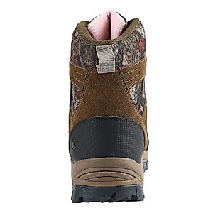 Northside Women's Abilene 400-W Hiking Boot Ankle, Tan Camo, 9.5
