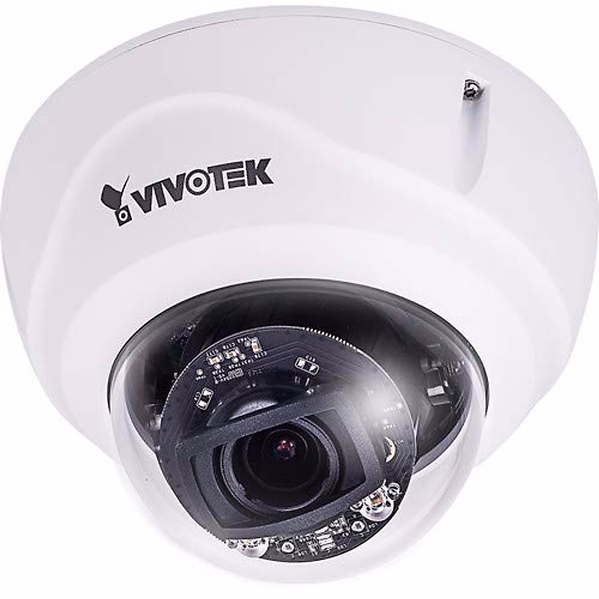 VIVOTEK FD9365-HTVL 2MP Outdoor Network Dome Camera with Night Vision,4-9mm Varifocal Lens, RJ45 Connection.
