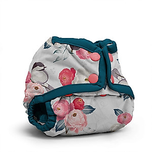 Kanga Care Rumparooz Double Leg Gusset Reusable Cloth Diaper Cover Newborn Snap | Lily 4-15 lbs