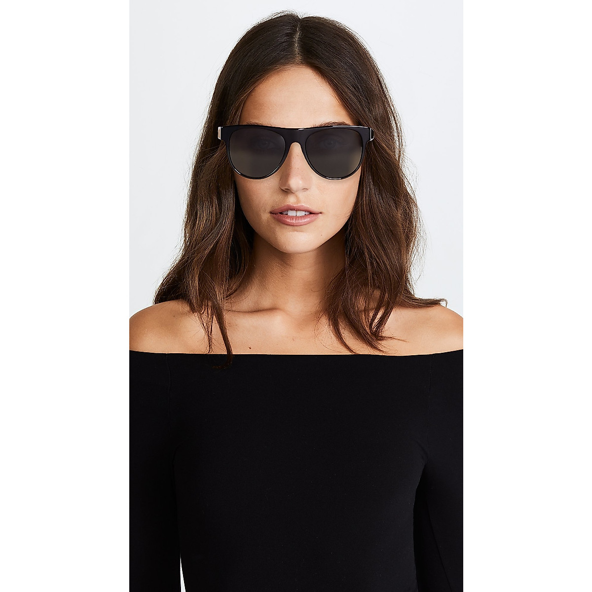 Versace VE 4346 GB1/87 Black Plastic Round Sunglasses Grey Classic Lens