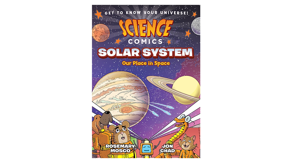 Science Comics: Solar System: Our Place in Space — 🛍️ The Retail Market