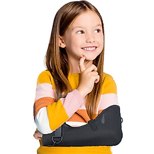Kids Arm Sling, Multiple Fixed Design, Fashion Medical Arm Support, Comfort, Right & Left Child Arm Slings for Shoulder, Elbow, Wrist Injury, Adjustable for Girl & Boy