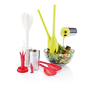 XD Design Tulip Salad Set White, 9x9x28 cm