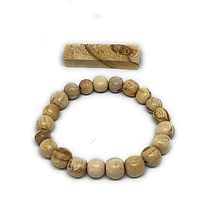 palo santo wood Bracelet hand-crafted made holy wood meditation relaxation