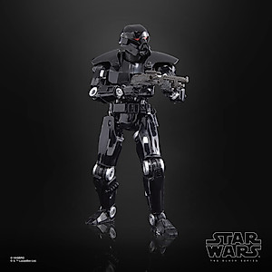 STAR WARS The Black Series Dark Trooper Toy 6-Inch-Scale The Mandalorian Collectible Action Figure, Toys for Kids Ages 4 and Up