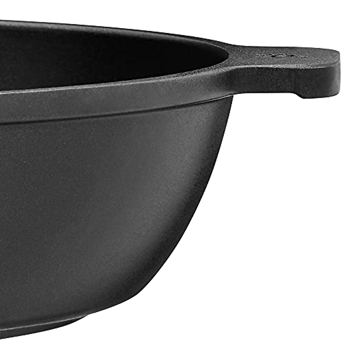 WMF Frying pan Coated Ø 24cm PermaDur Premium Made in Germany Plastic Handle with Flame retardants cast Aluminium PermaDur Suitable for Induction Hand wash