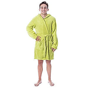 Dr. Seuss GRINCH Who Stole Christmas Adult Costume Character Robe (X-Large)